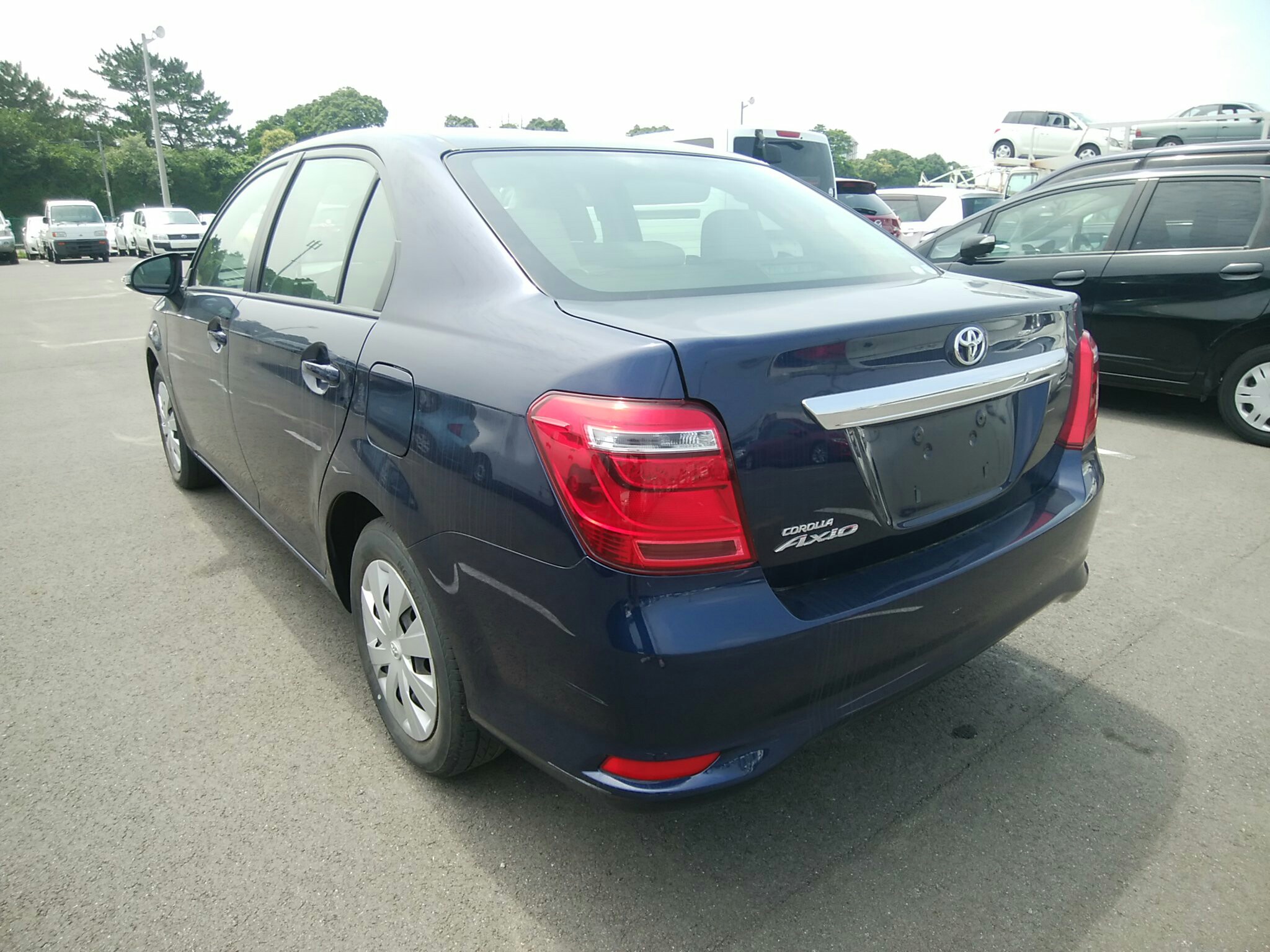 Toyota Axio | Transol Japan